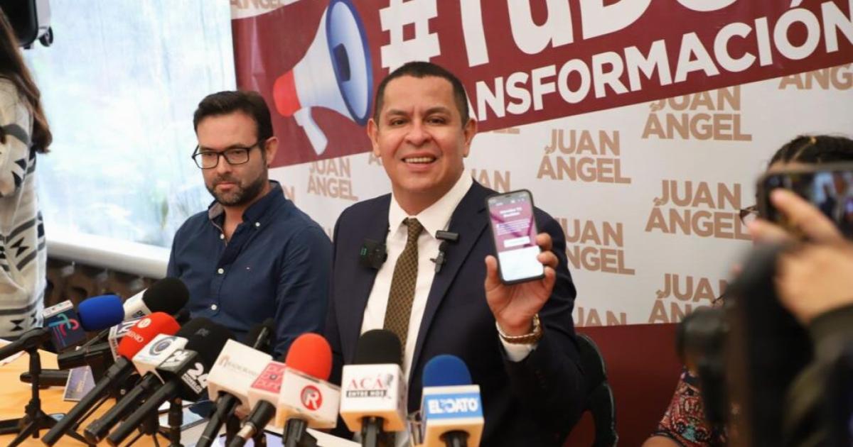 Anuncia Juan Ángel Flores plataforma «Tú Decides» – Noticias de Cuautla