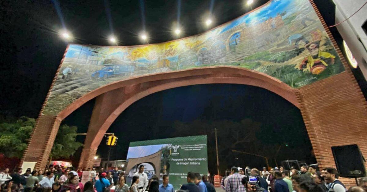 Casasano estrena arco de bienvenida – Noticias de Cuautla