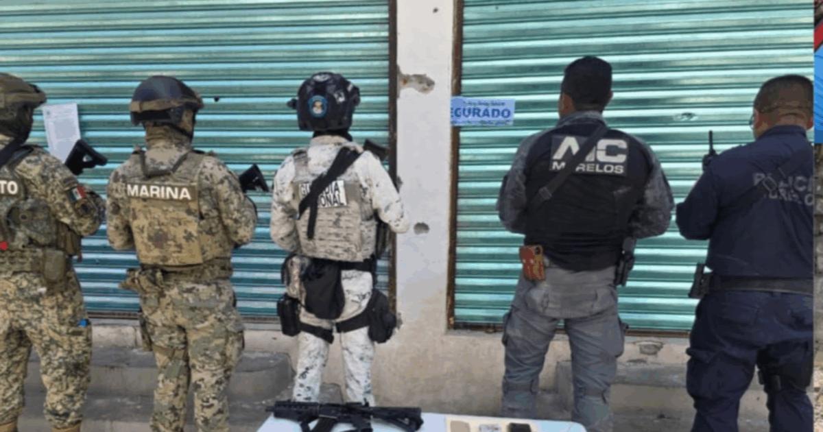 Catea FGE propiedad en Tepalcingo donde se registró un doble homicidio ...