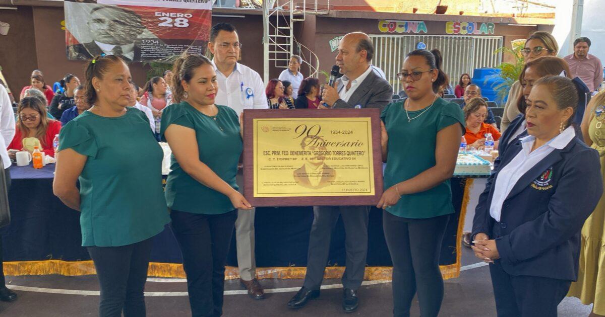 Celebra Benemérita Escuela Gregorio Torres Quintero 90 años – Noticias ...