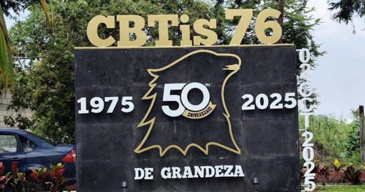 Celebran 50 Años del CBTIS 76 de Cuautla – Noticias de Cuautla