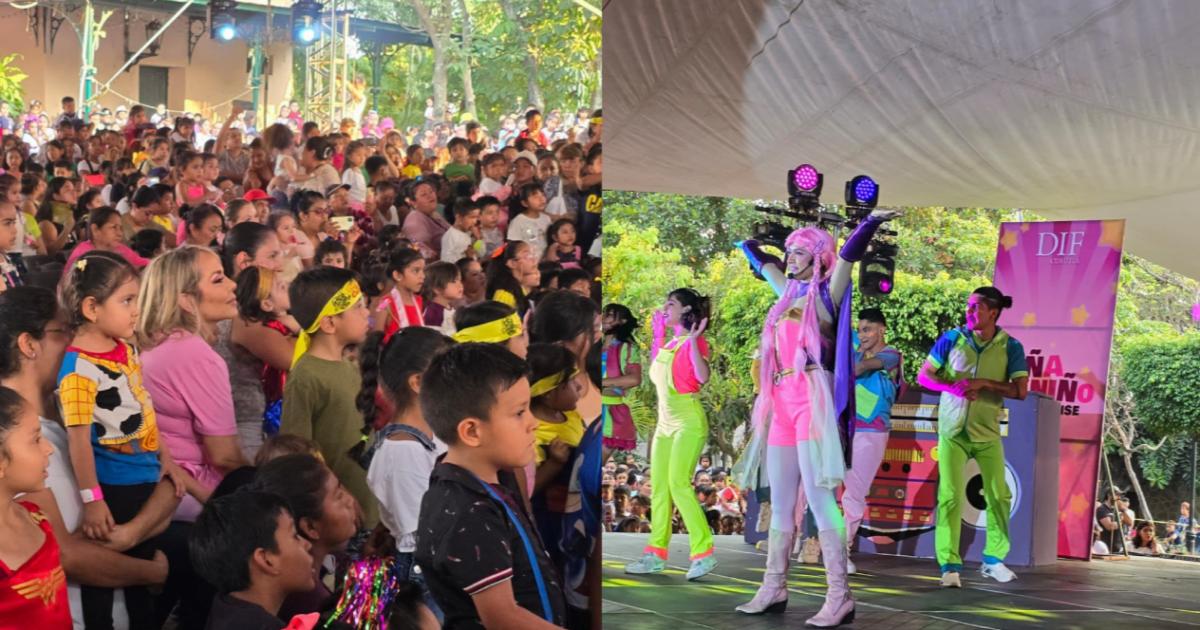 Celebran a niñas y niños de Cuautla – Noticias de Cuautla