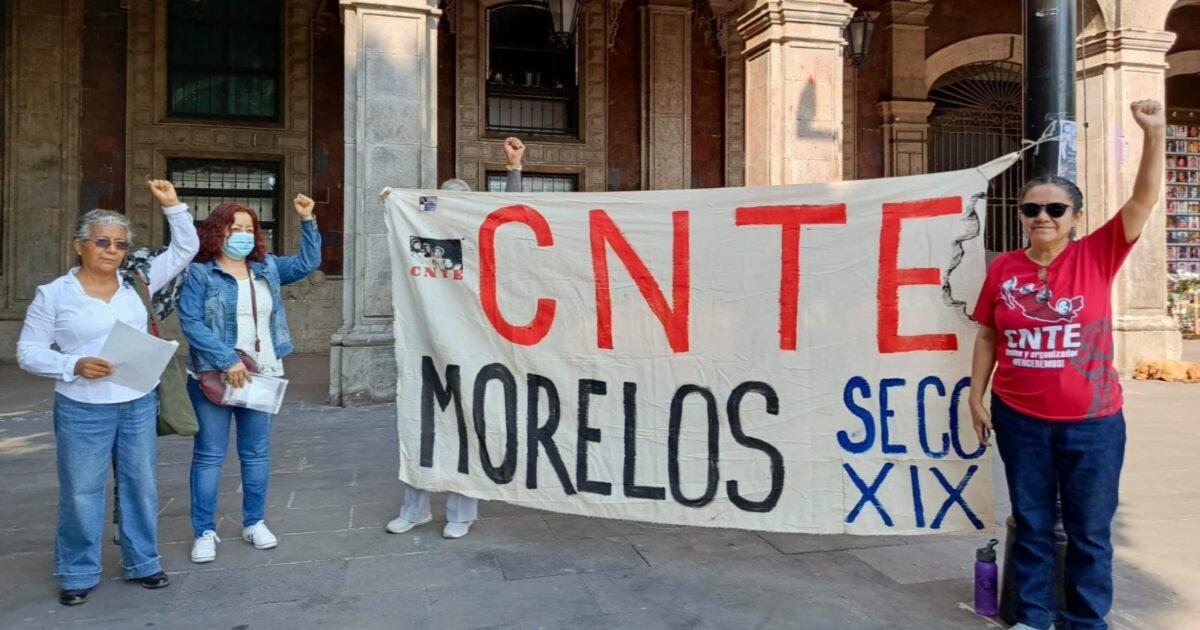 CNTE denuncia presunta venta de plazas docentes en Morelos – Noticias ...
