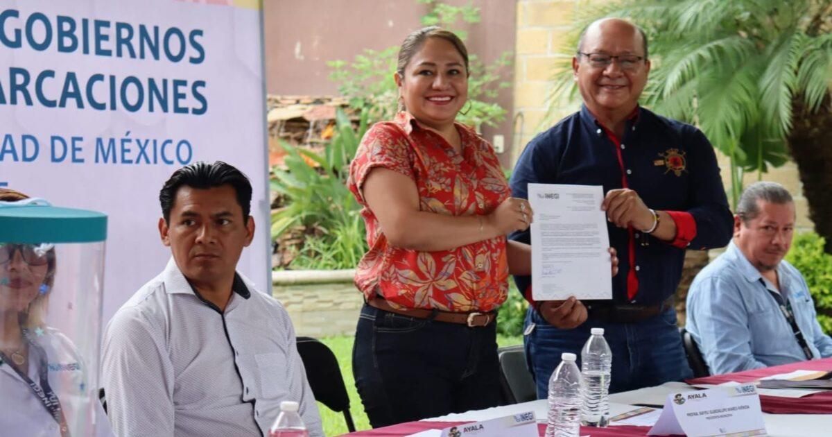 Concluye Censo Nacional de Gobiernos Municipales y Demarcaciones ...