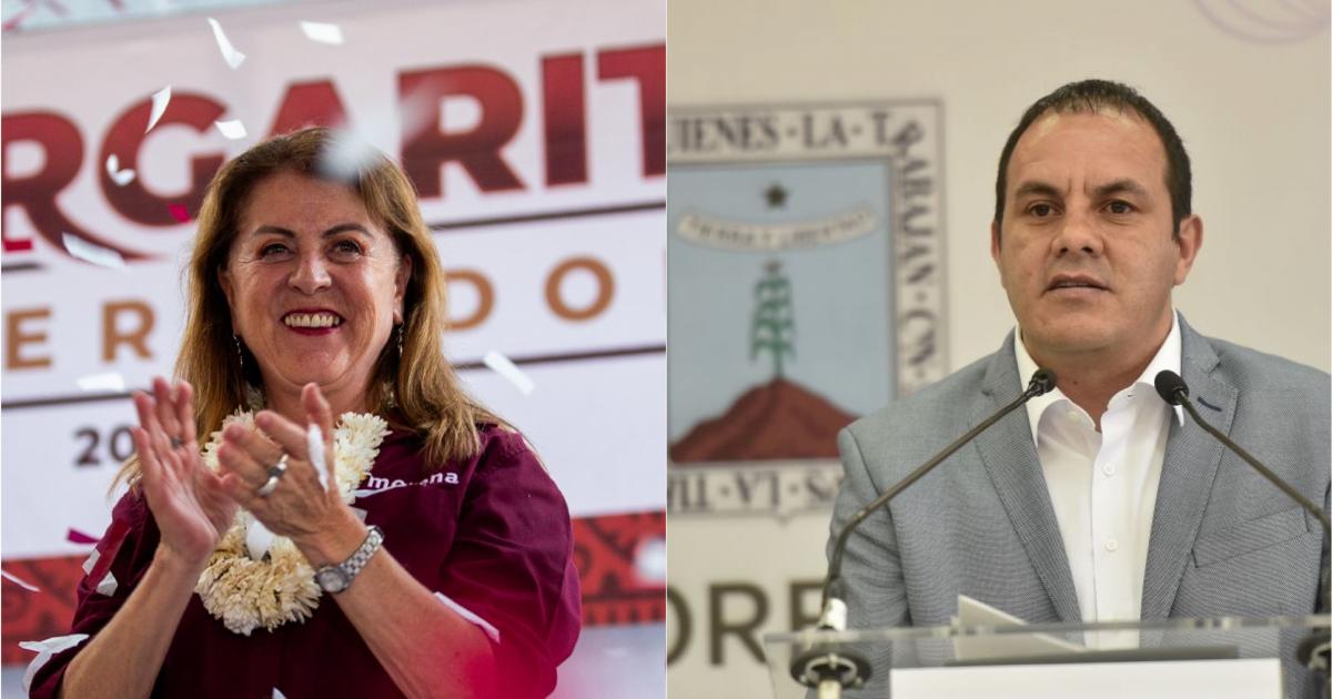 Cuauhtémoc Blanco felicita a Margarita González por su triunfo ...