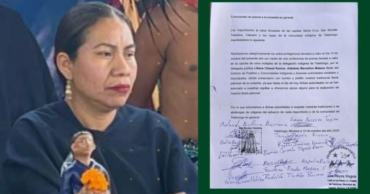 Denuncian mayordomos de Tetelcingo a delegada por «colgarse» de la ...