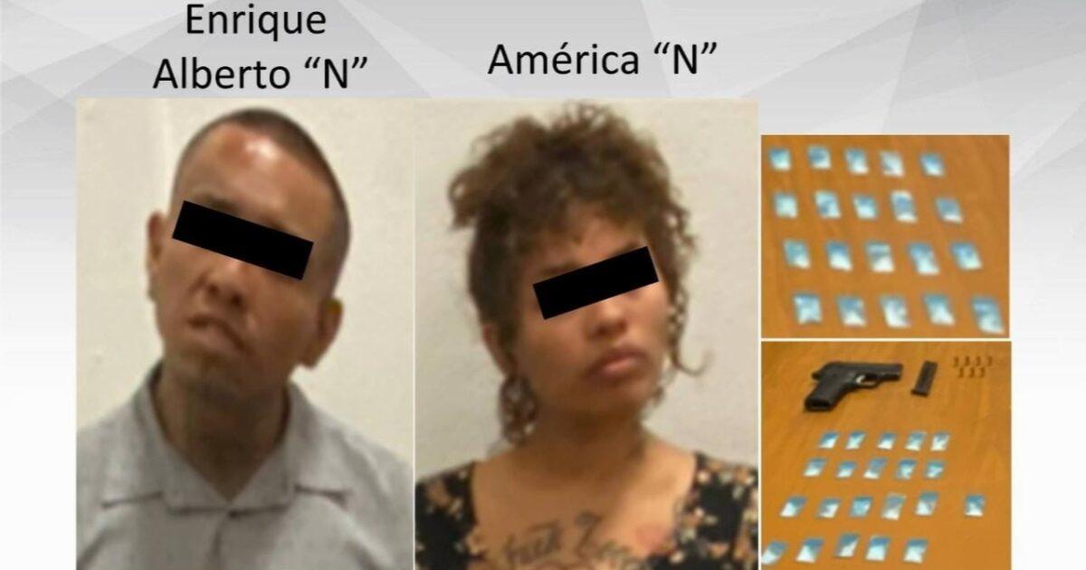 Detienen A Dos Personas En Cuautla Por Delitos Contra La Salud Y