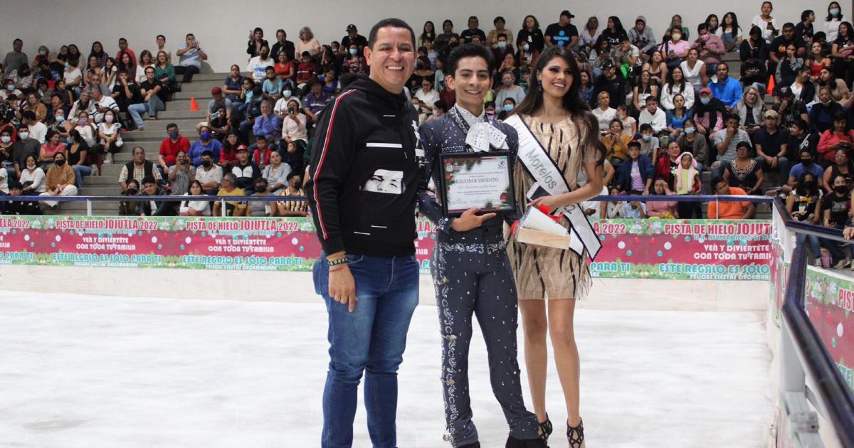 En Jojutla gran presentación del patinador Donovan Carrillo – Noticias ...