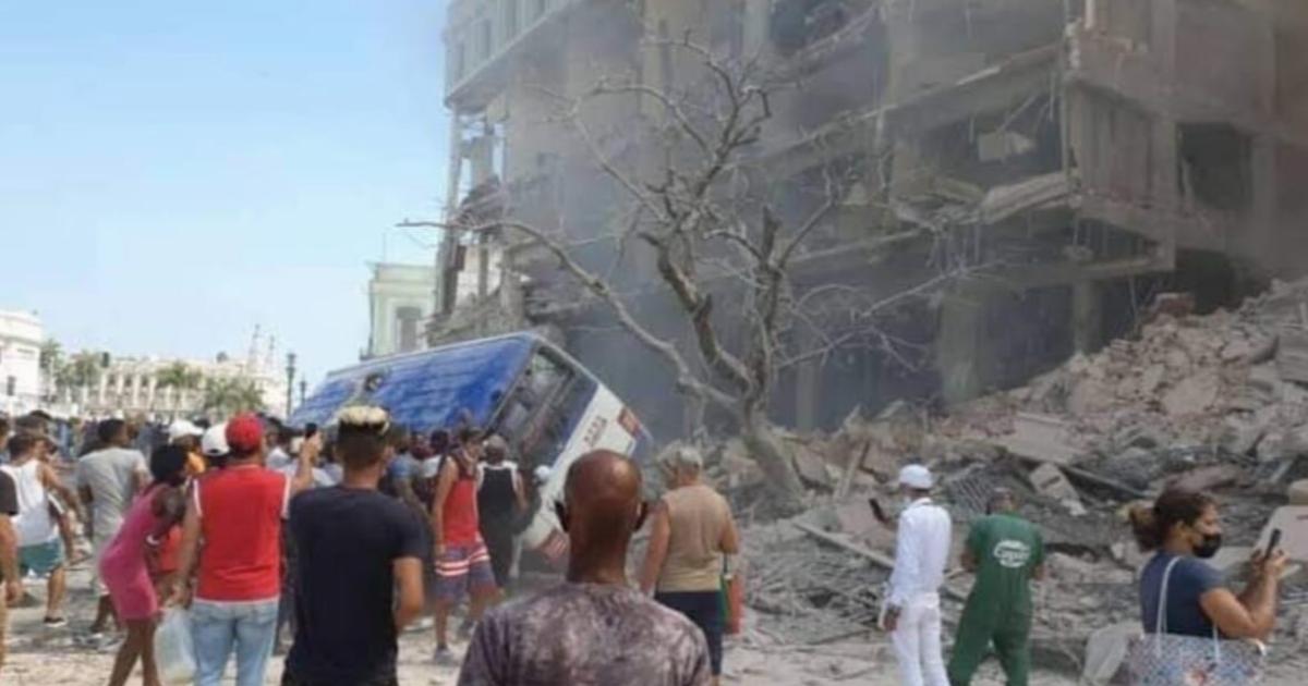 Explosión destroza hotel en Cuba – Noticias de Cuautla