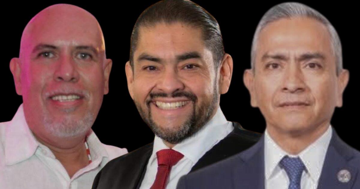 Gambóa, Blumenkron y De La Torre, los tres perfiles para la Fiscalía de ...