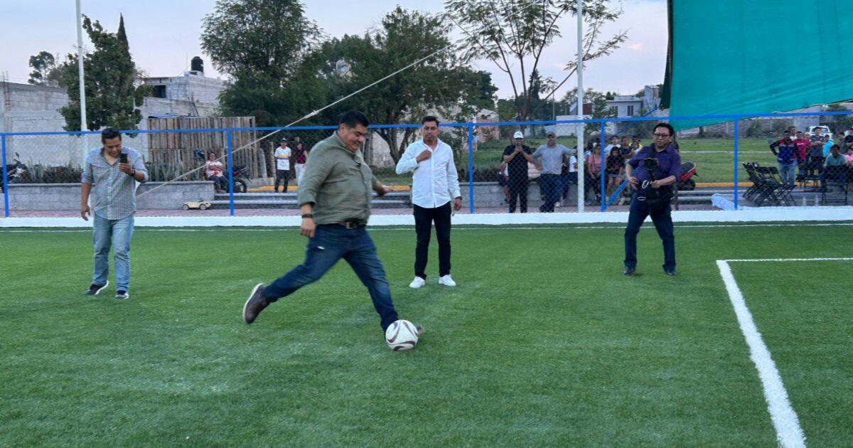 Inaugura Heladio Rafael Sánchez Zavala obras en los Reyes – Noticias de ...