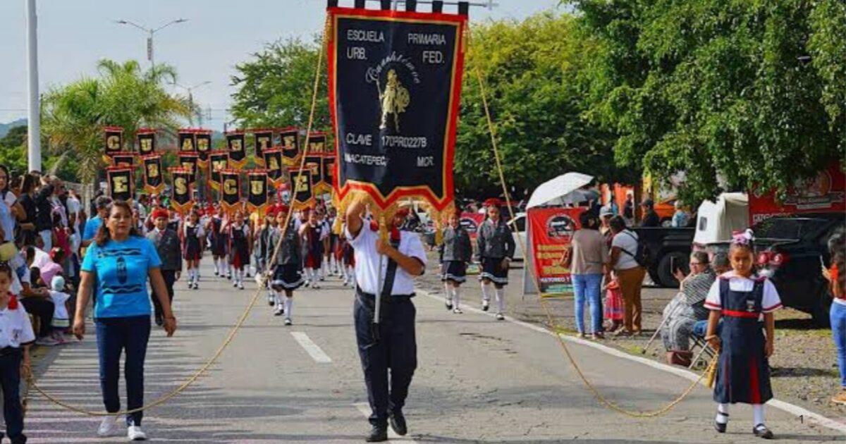Jonacatepec se viste de gala para celebrar la Constitución de 1917 ...