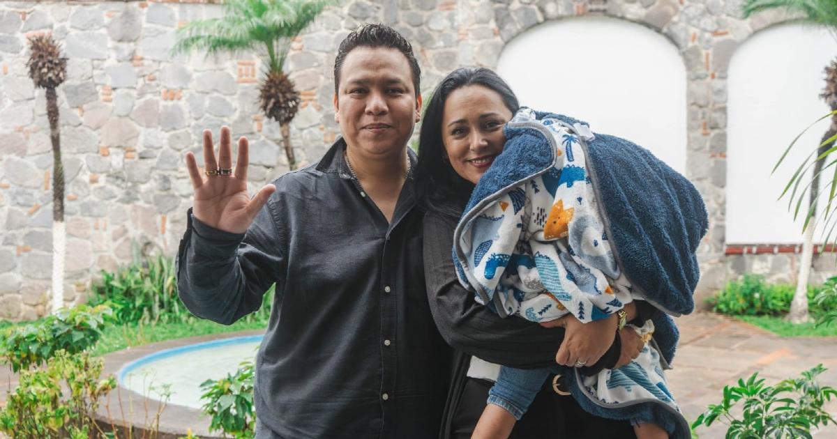 Logra matrimonio en Morelos concretar adopción – Noticias de Cuautla