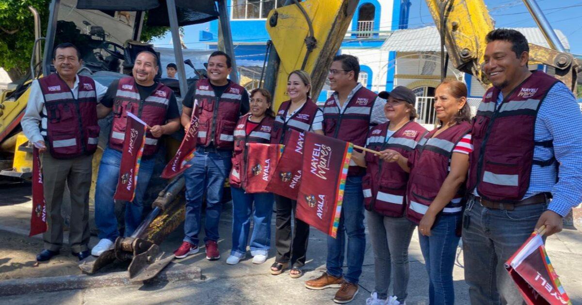 Obras fortalecen el tejido social en la colonia Leopoldo Heredia ...