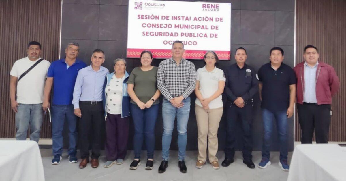 Ocuituco fortalece su estrategia de seguridad con nuevo Consejo ...