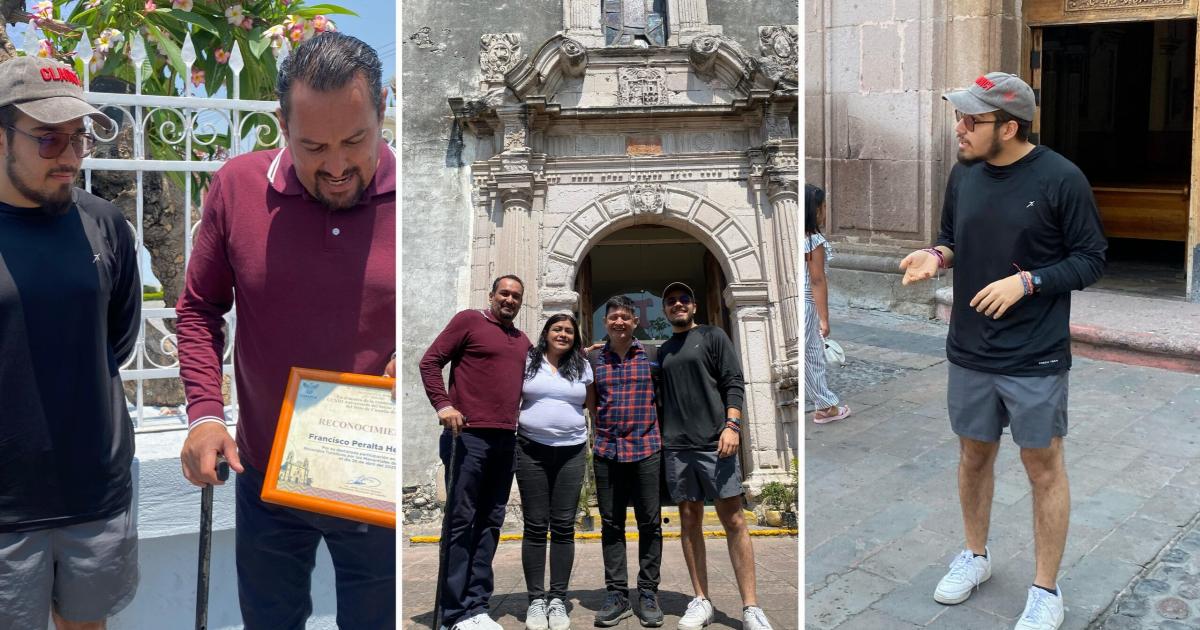 Realizan recorrido histórico-cultural por templos del centro de Cuautla ...