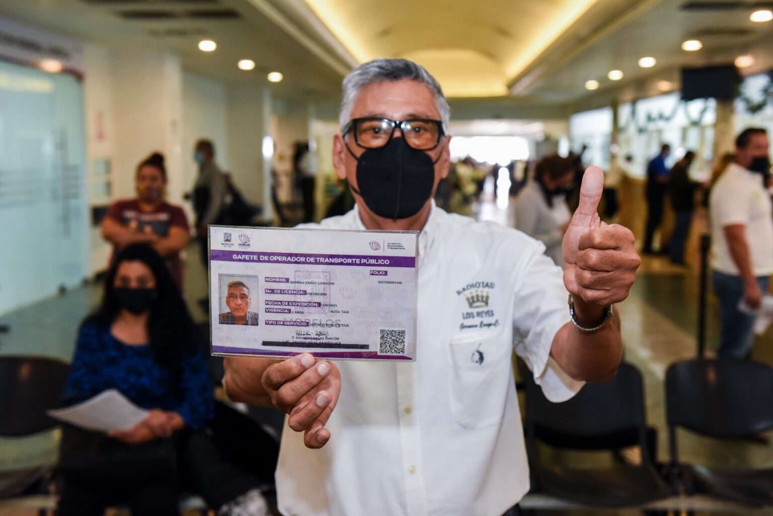 Obligatorio gafete certificado para ruteros y taxistas – Noticias de ...