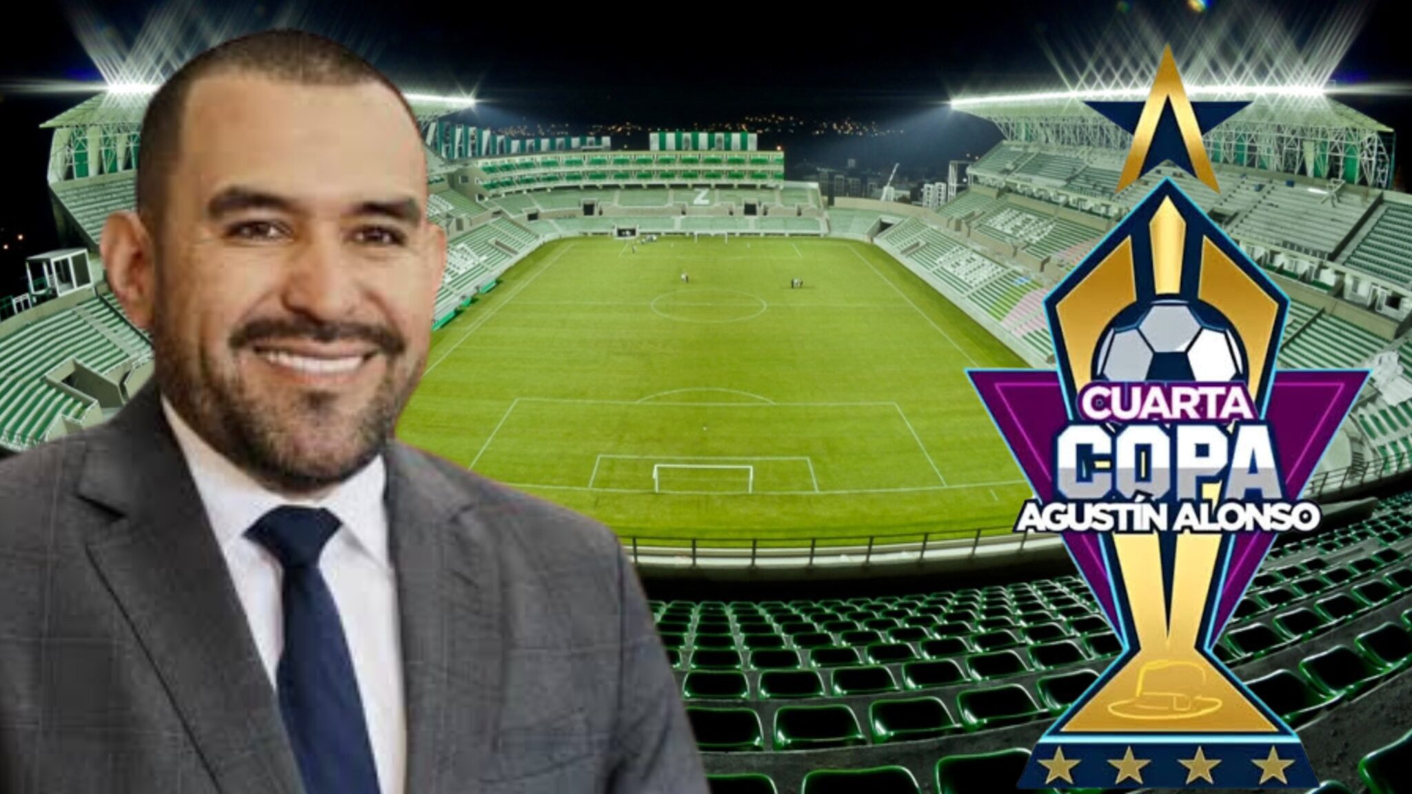 Listo el Coruco Díaz para la gran final de fútbol de la copa Agustín ...