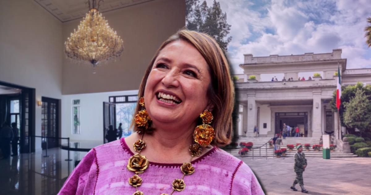 Xóchitl Gálvez vivirá en Los Pinos, si gana la Presidencia – Noticias ...